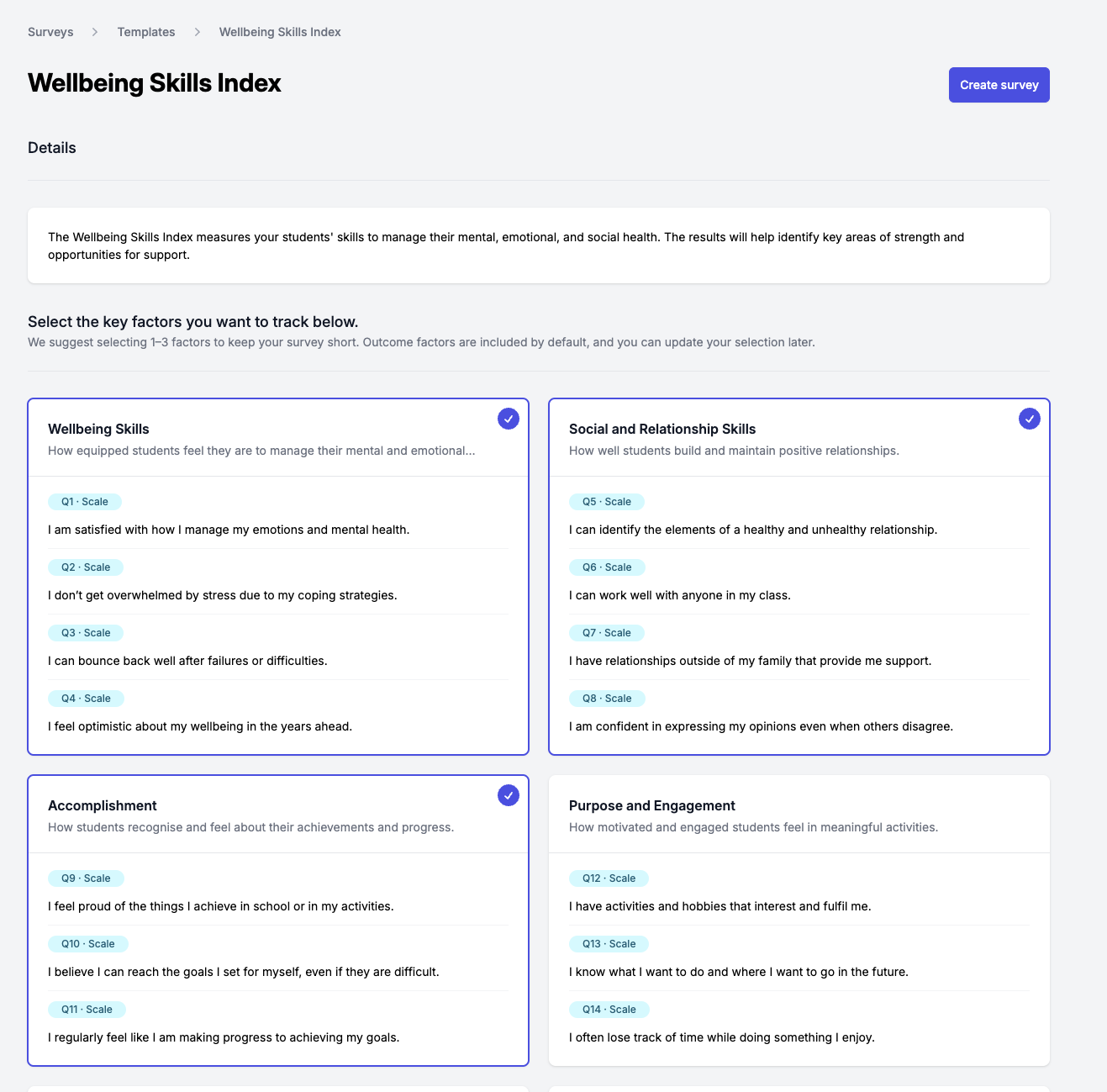 How to Set up a Survey
